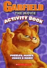 Michael Anthony Steele » Garfield the Movie Activity Book
