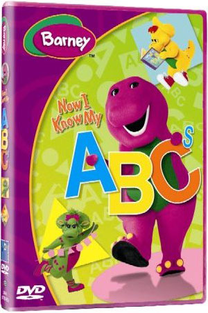 Michael Anthony Steele » Barney: Now I Know my ABC’s